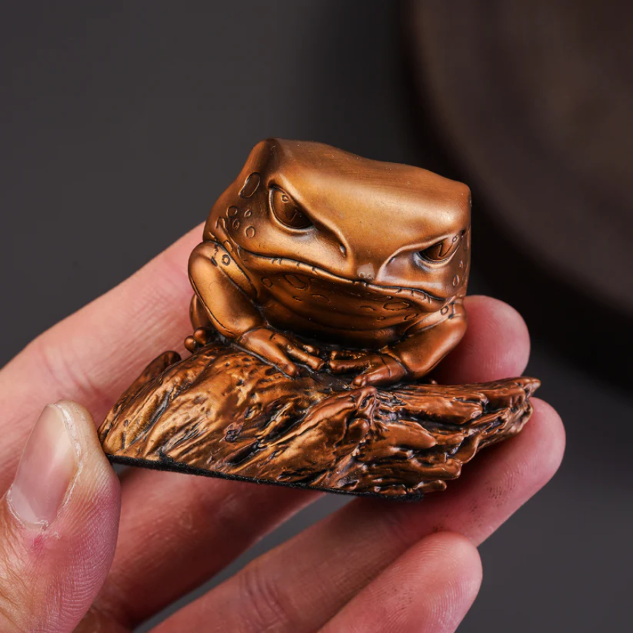 Luck & Prosperity: Fortune Frogs & Elephant Bronze Figurines – Luckon Craft