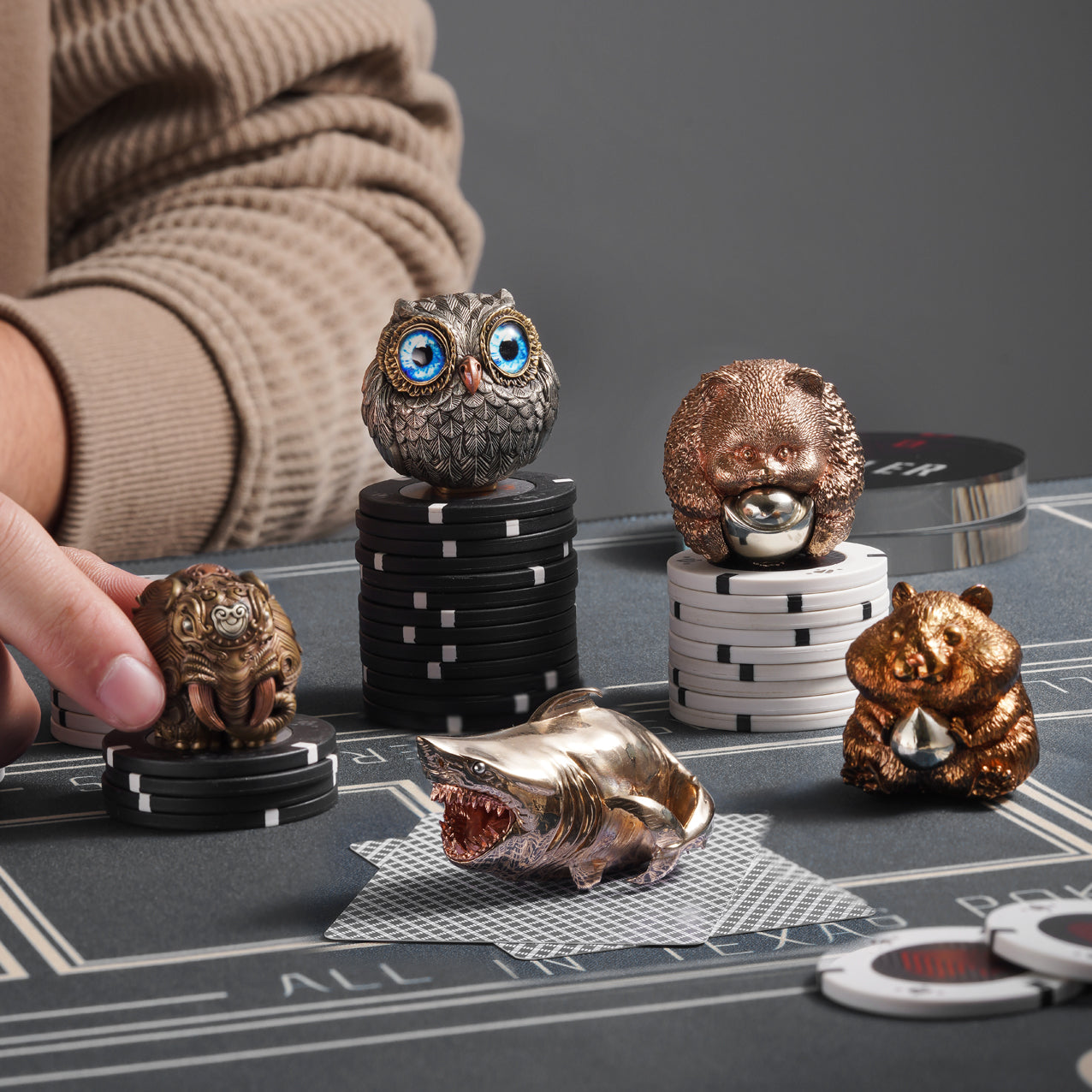 Unique Bronze & Metal Poker Card Guards | LuckOn Crafts – Luckon Craft