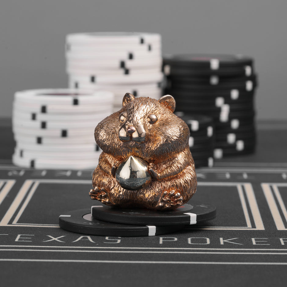 Unique Bronze & Metal Poker Card Guards | LuckOn Crafts – Luckon Craft