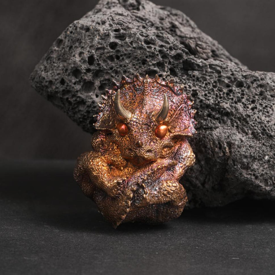 Bronze Figurines, Metal Art Sculptures, & Poker Card Guards | LuckOn ...