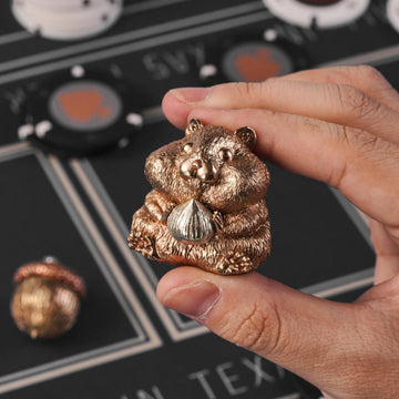 Unique Bronze & Metal Poker Card Guards | LuckOn Crafts – Luckon Craft