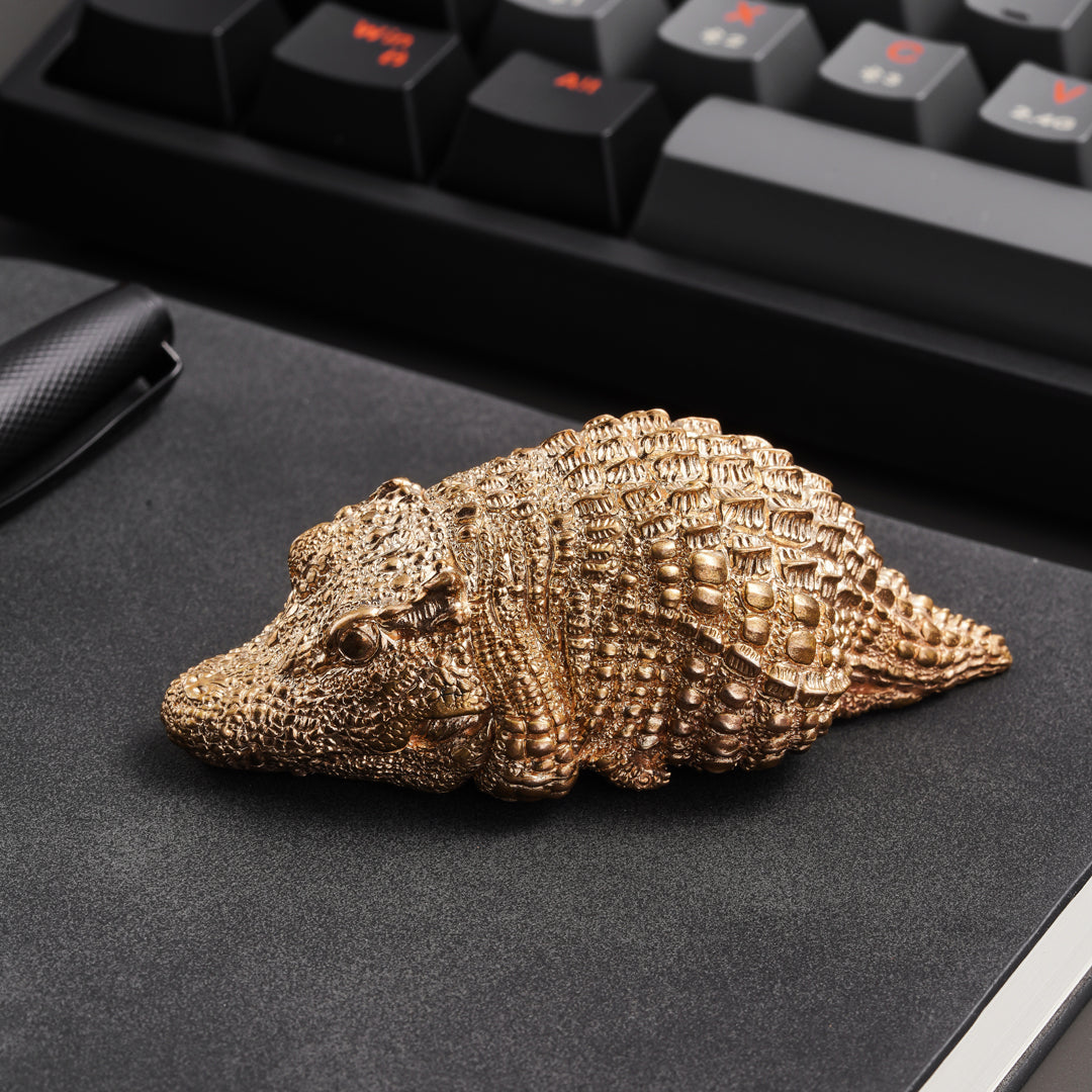 Card Guard Fortune Crocodile - Snap Up Your Luck – Luckon Craft