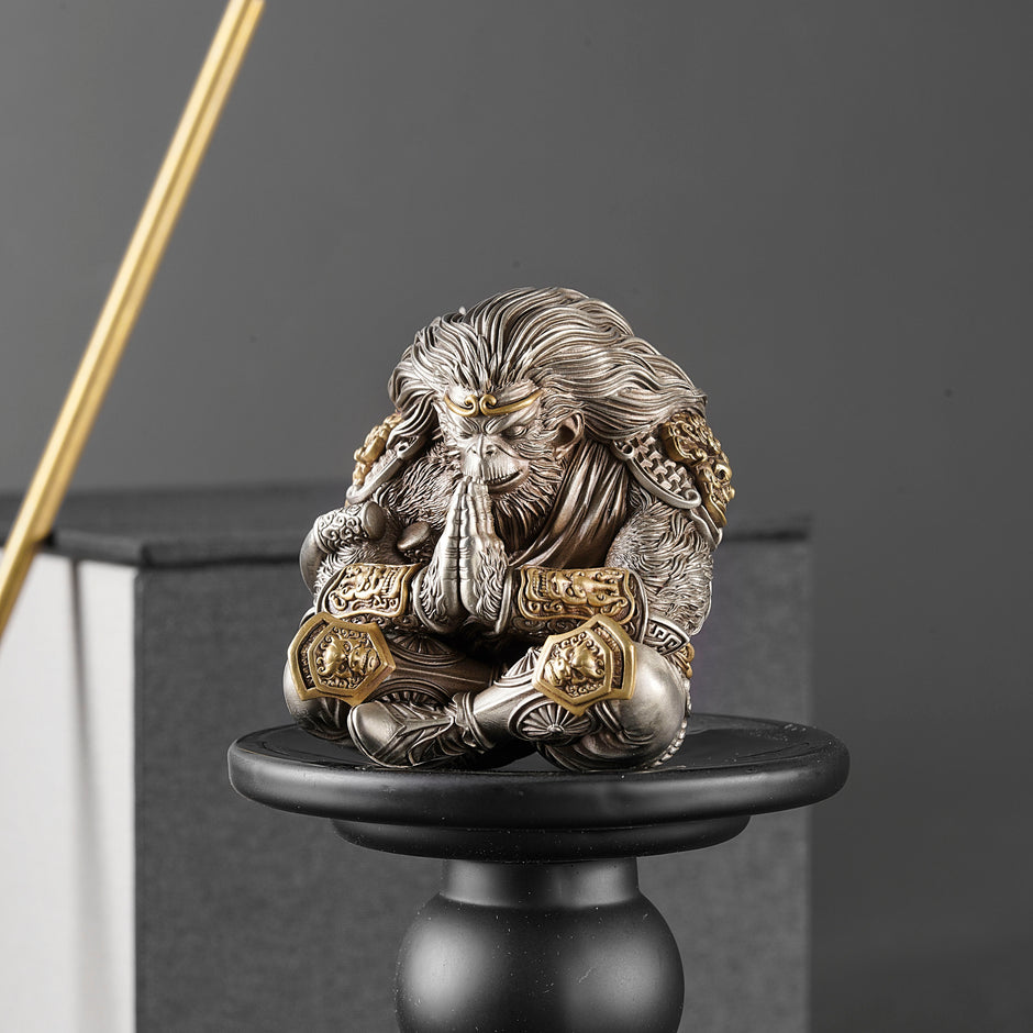 Bronze Figurines, Metal Art Sculptures, & Poker Card Guards | LuckOn ...